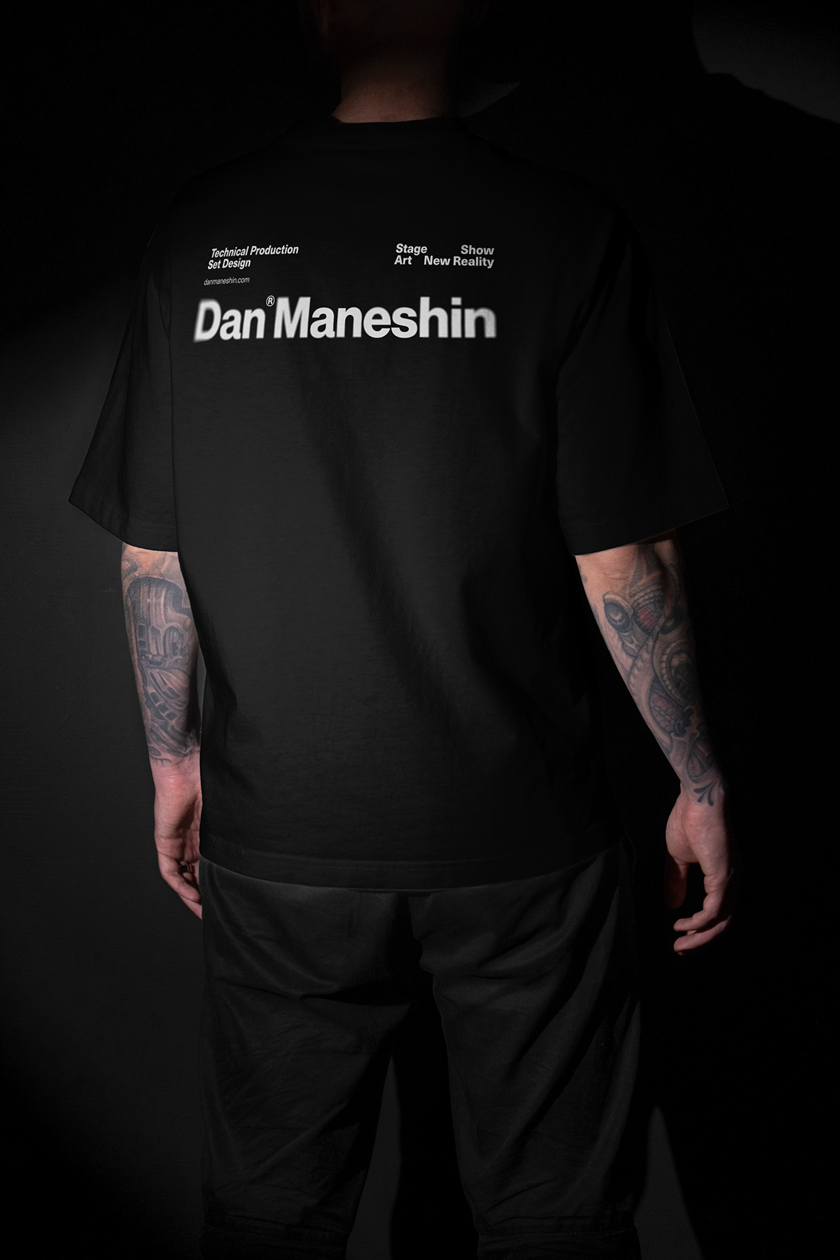 Dan Maneshin Technical Production - Mindsparkle Mag Dan Maneshin Technical Production - Mindsparkle Mag