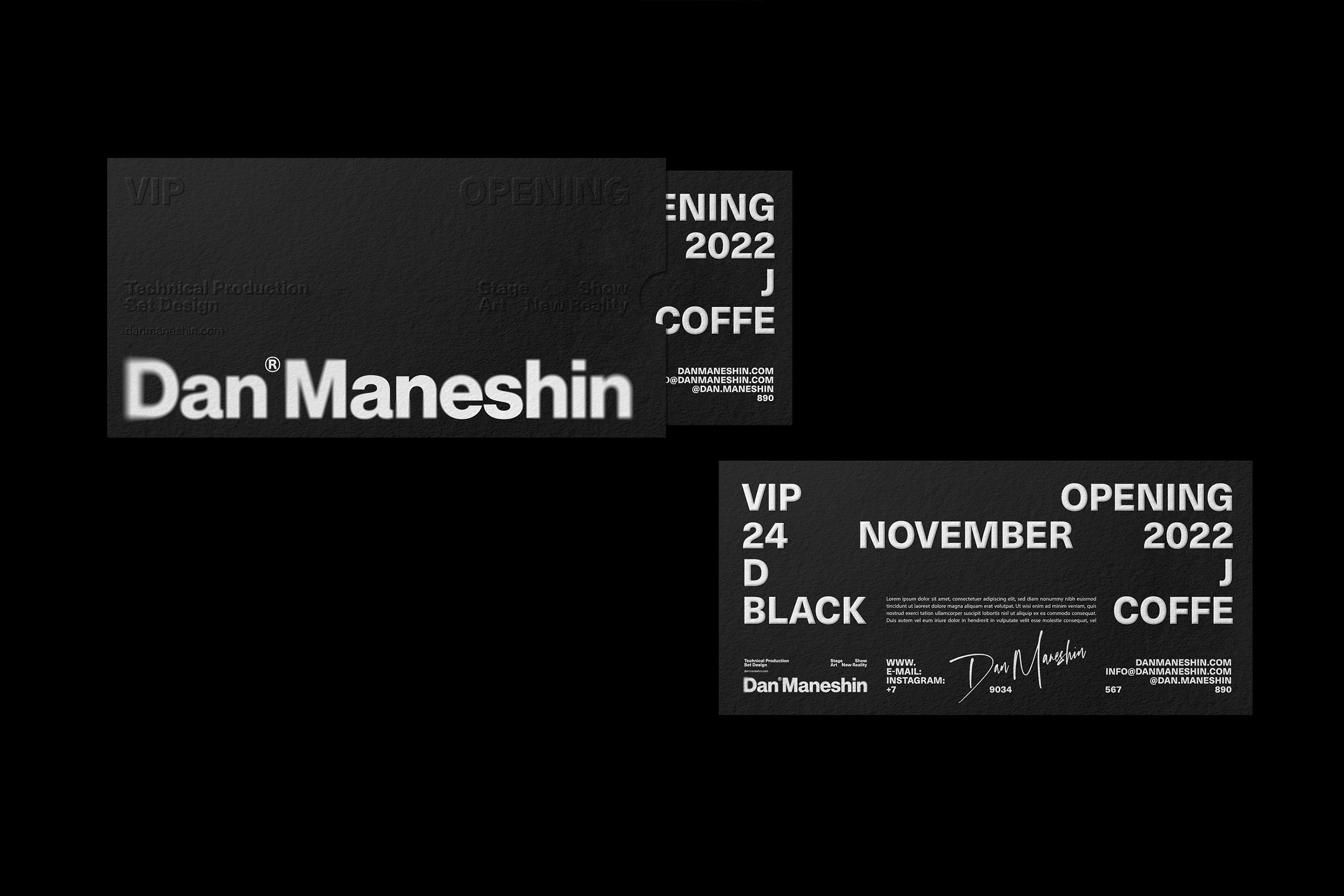 Dan Maneshin Technical Production - Mindsparkle Mag Dan Maneshin Technical Production - Mindsparkle Mag
